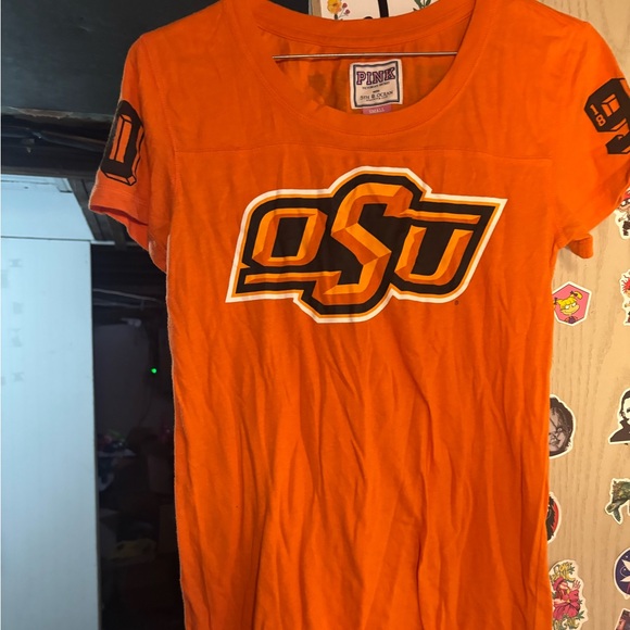 PINK Victoria's Secret | Tops | Vs Pink Osu Shirt | Poshmark